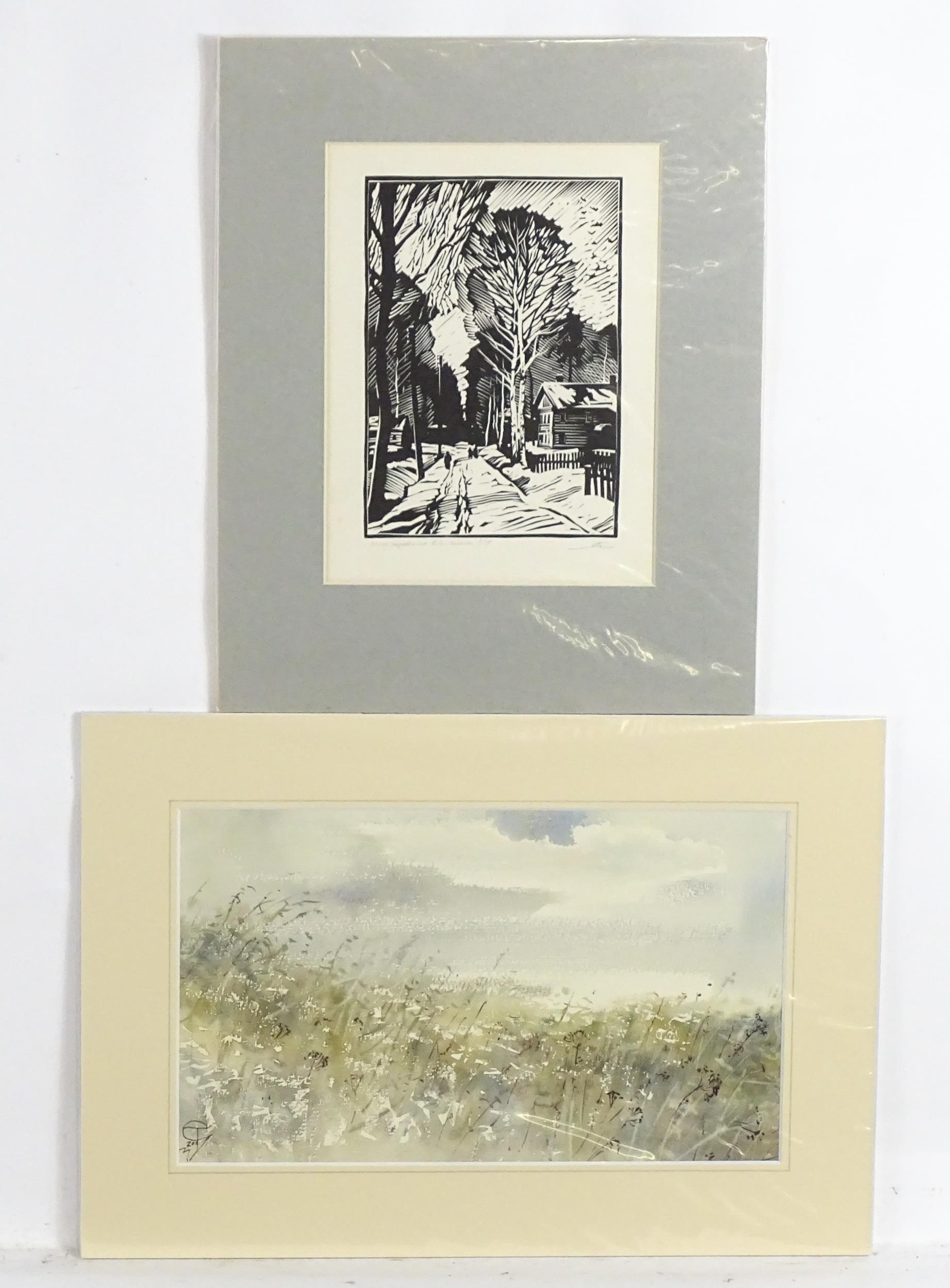 Ushin Andrey Alekseevich | Russian School, Limited edition | MutualArt