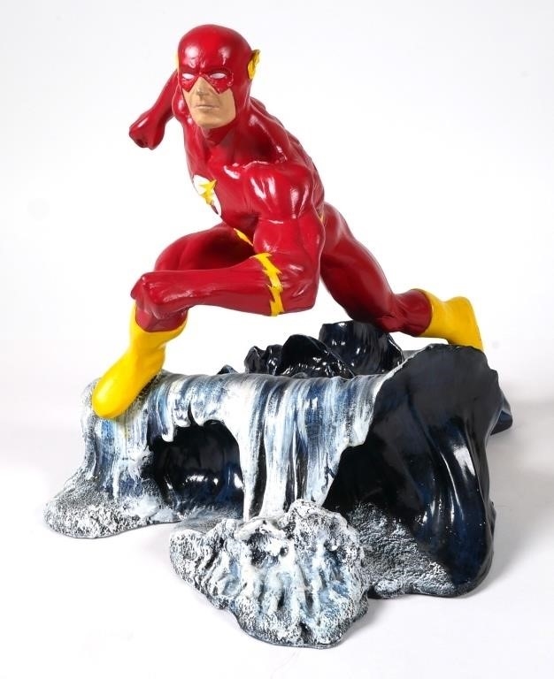 William Paquet | THE FLASH STATUE SCULPTURE WILLIAM PAQUET (1996 ...