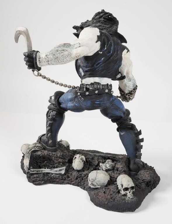 Randy Bowen | LOBO STATUE SCULPTURE RANDY BOWEN (1992) | MutualArt