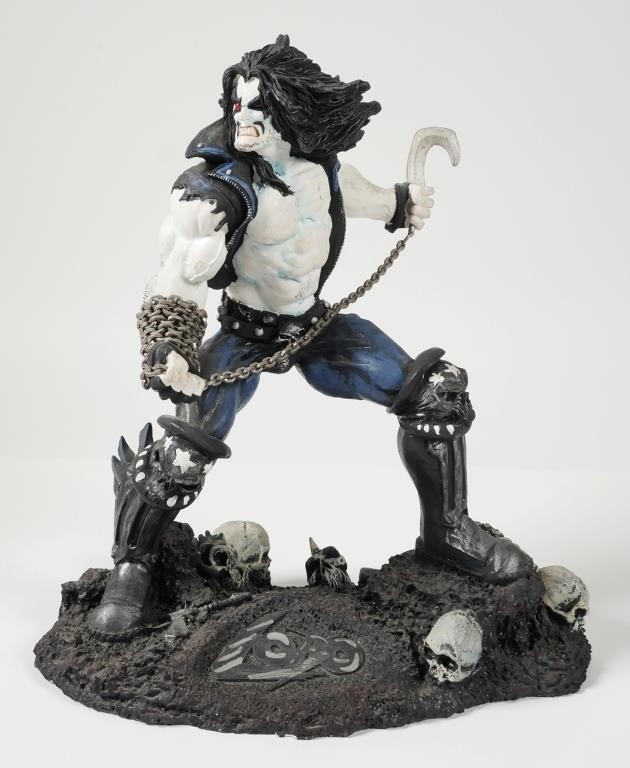 Randy Bowen | LOBO STATUE SCULPTURE RANDY BOWEN (1992) | MutualArt