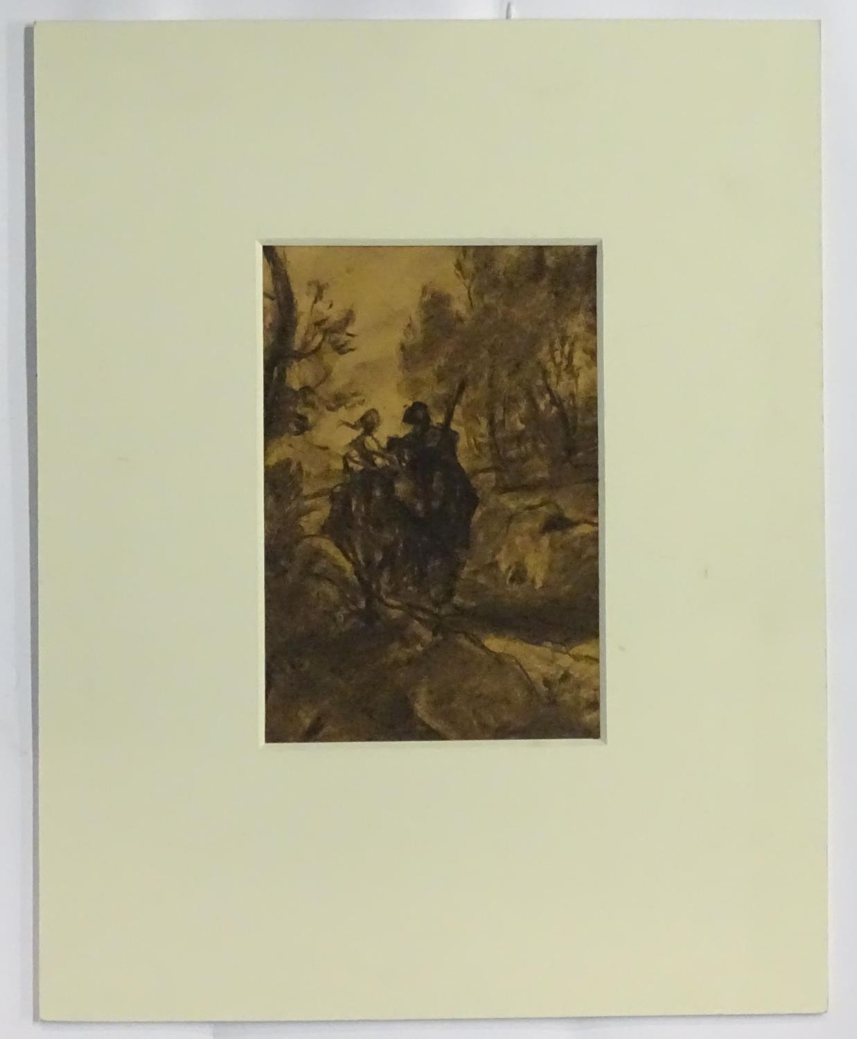 Francisco José de Goya y Lucientes | Manner of Francisco Goya, Charcoal ...