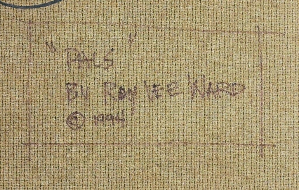 Roy Lee Ward | ROY LEE WARD HORSE PAINTING | MutualArt