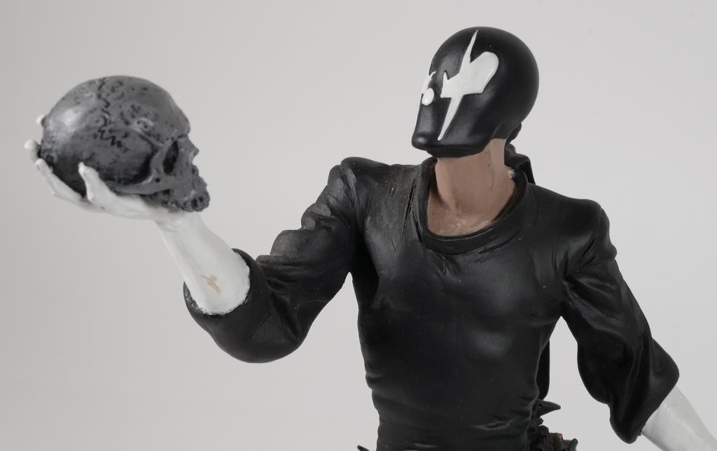 Randy Bowen | GRENDEL STATUE SCULPTURE RANDY BOWEN (1995) | MutualArt