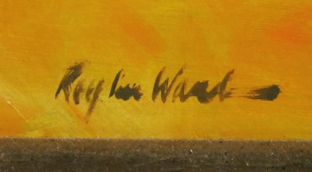 Roy Lee Ward | ROY LEE WARD HORSE PAINTING | MutualArt