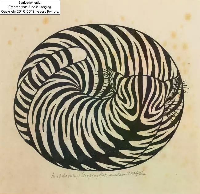 Jacques Hnizdovsky | Eagle (1968) | MutualArt