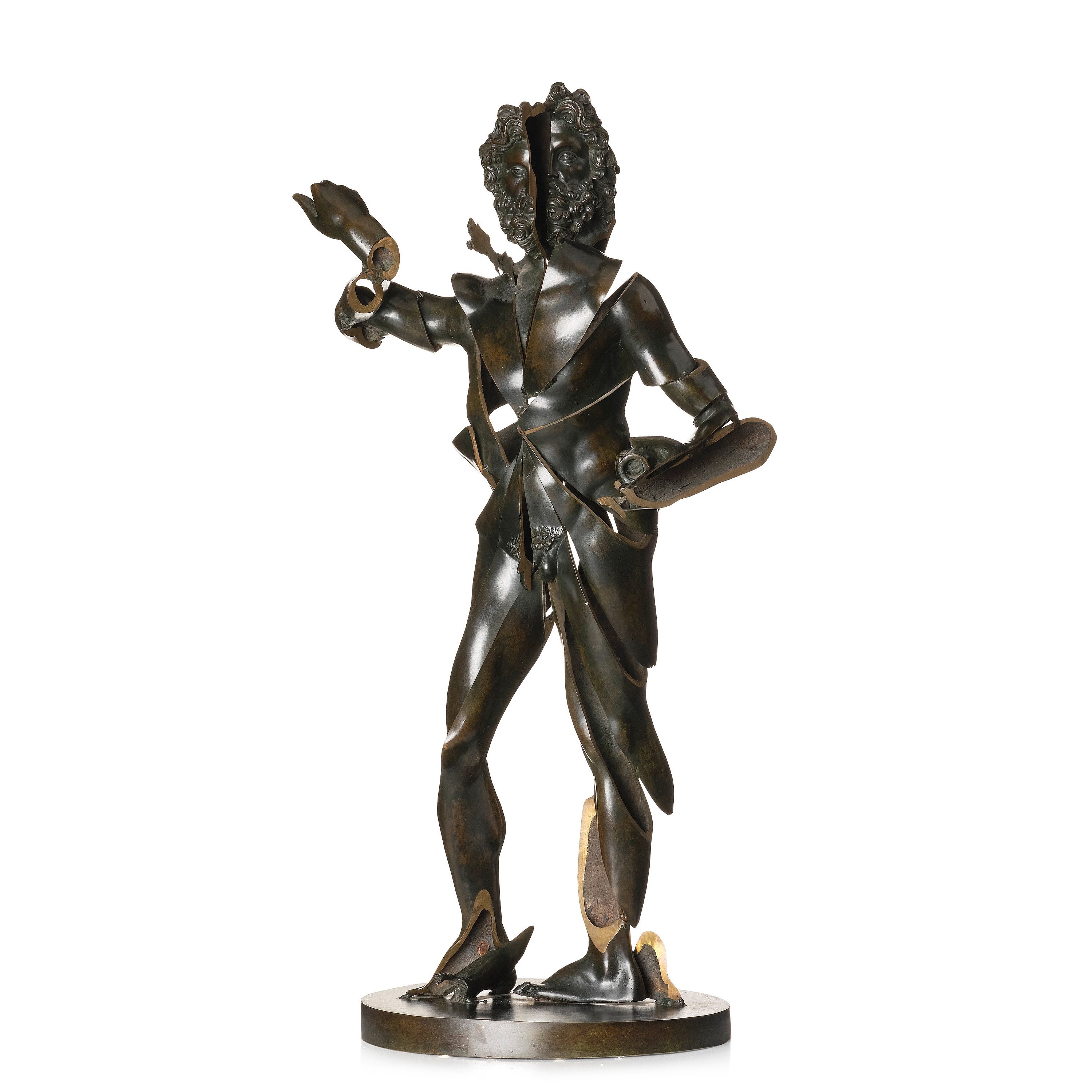 Fernandez Arman | Zeus, God of Futurism (1983) | MutualArt