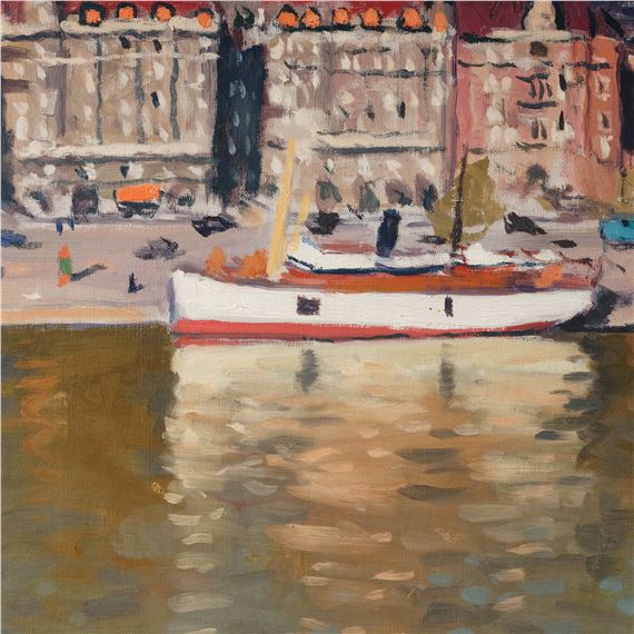 Albert Marquet | Les toits rouges (Strandvägen, Stockholm) (1938 ...