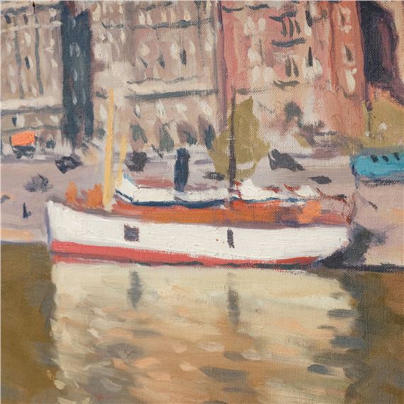 Albert Marquet | Les toits rouges (Strandvägen, Stockholm) (1938 ...