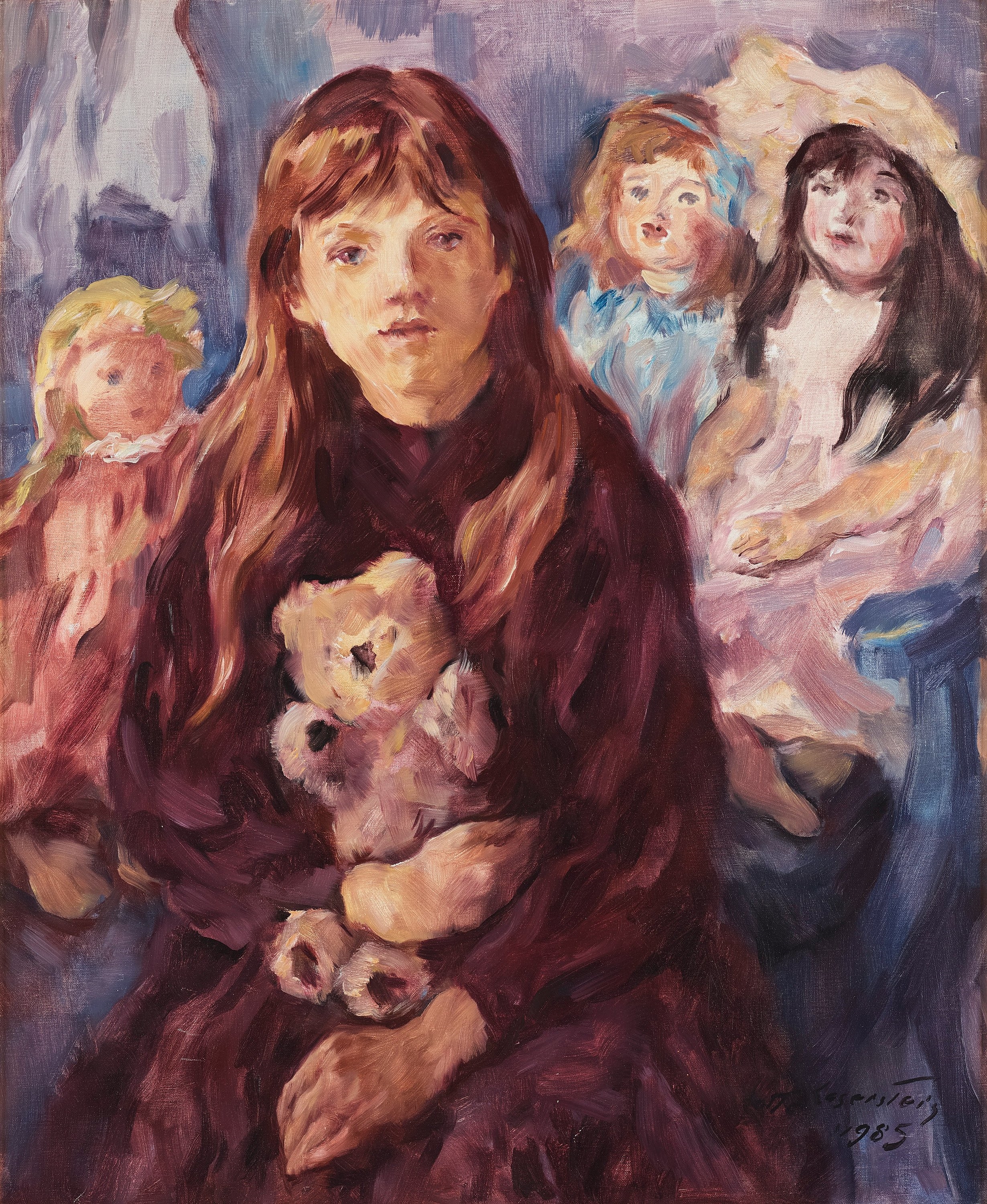 Lotte Laserstein | Mikaela und ihre Welt (1985) | MutualArt
