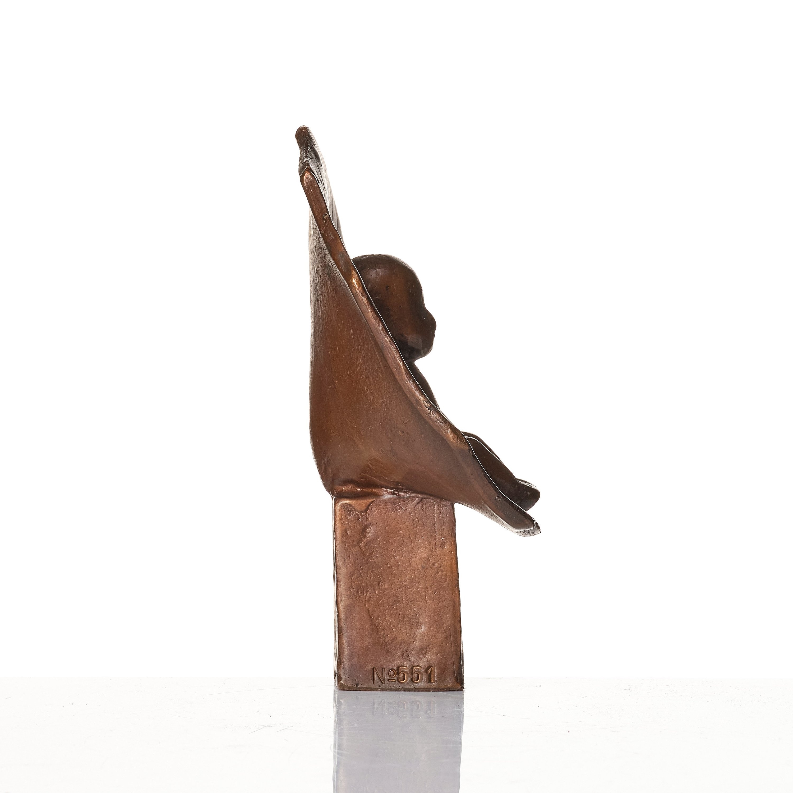 Lisa Larson | Thumbelisa', a bronze sculpture, Scandia Present, Sweden ...