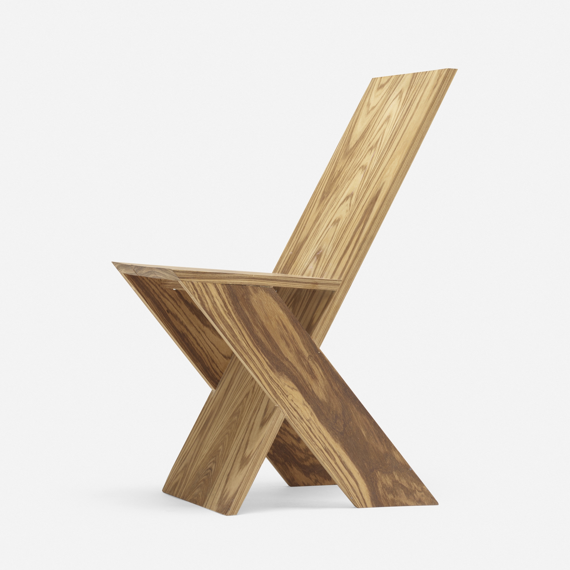 Michael Boyd | Plank sidechair, model P1201 (2011) | MutualArt
