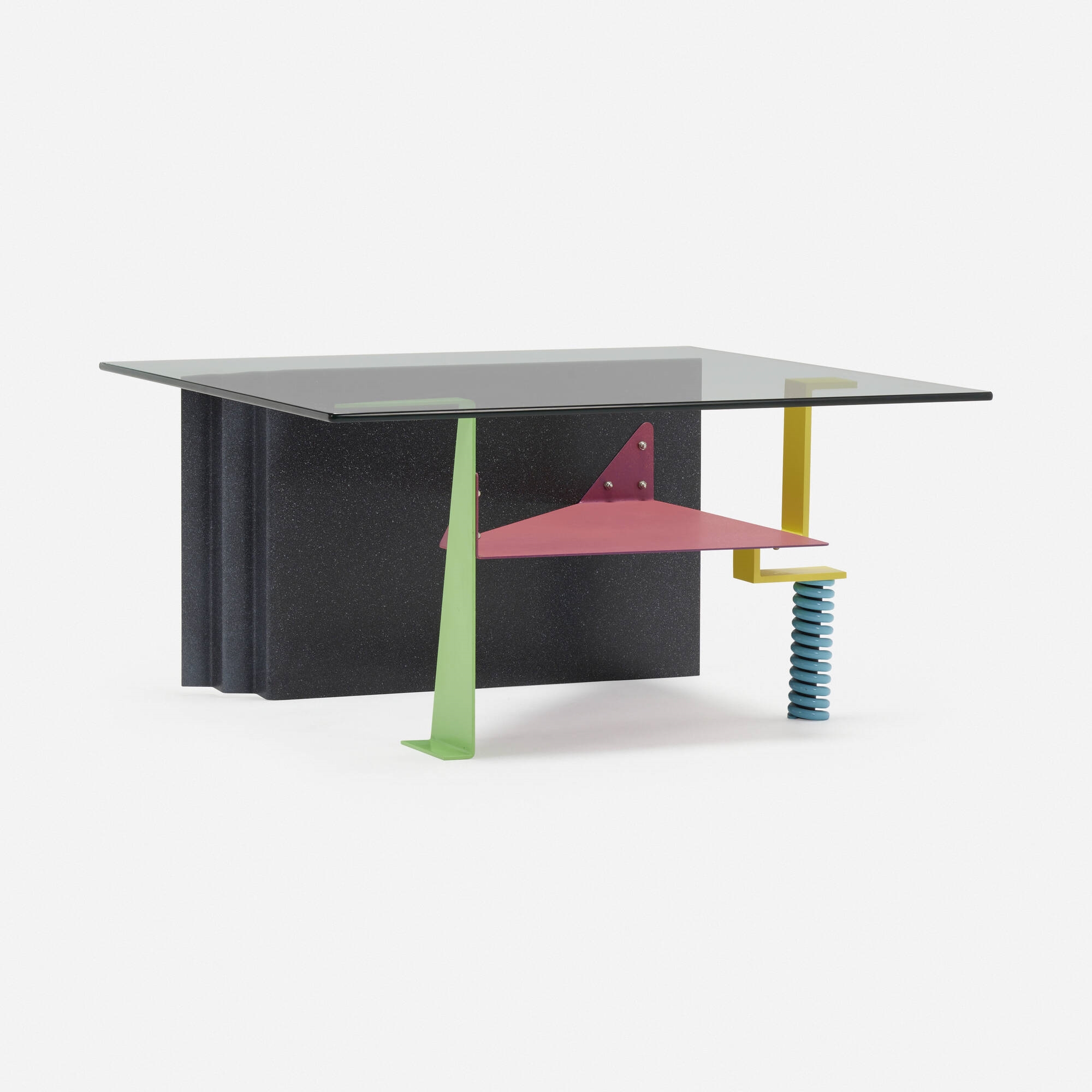 Peter Shire | Thousand Cranes table (Circa 1985) | MutualArt