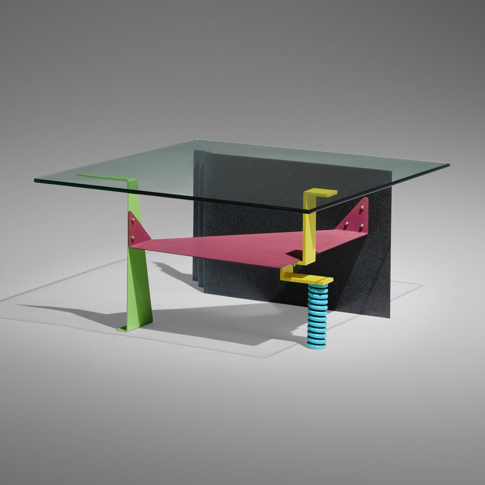 Peter Shire | Thousand Cranes table (Circa 1985) | MutualArt