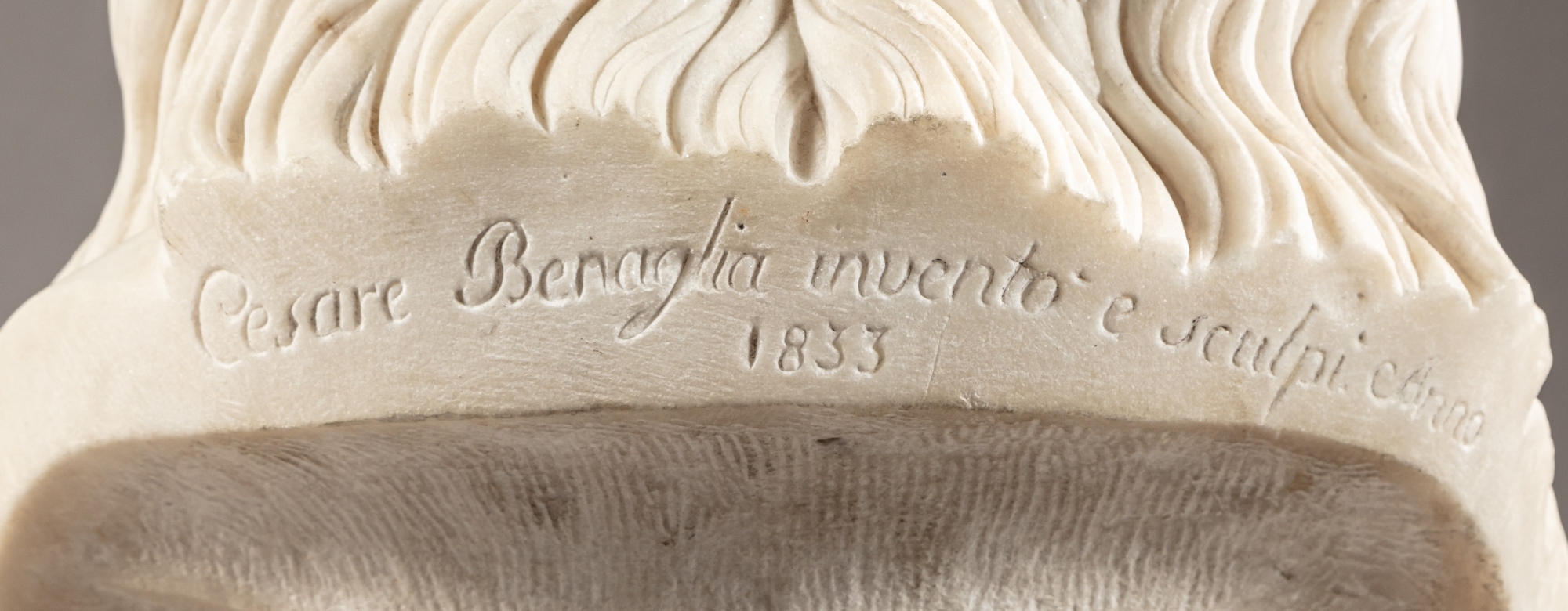 Cesare Benaglia | Bust of Christ (Circa 1833) | MutualArt