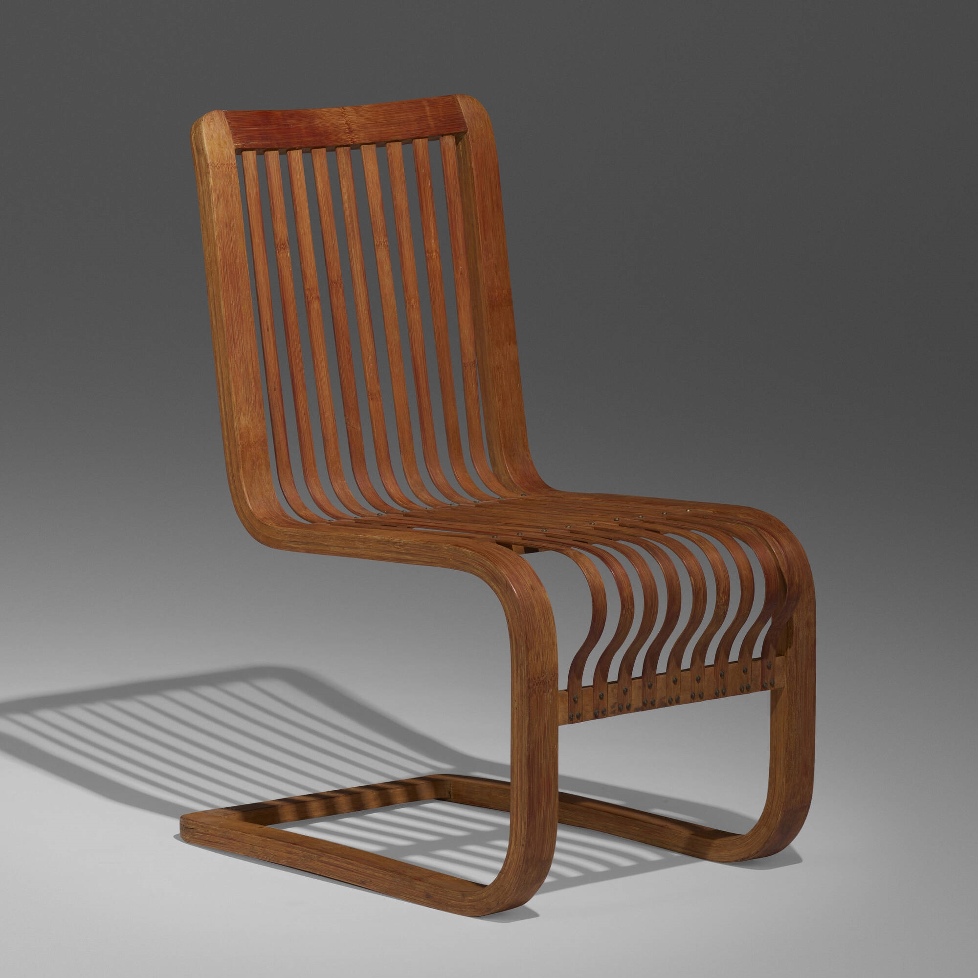 Ubunji Kidokoro | Cantilevered chair | MutualArt