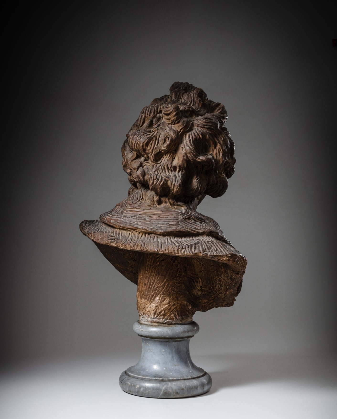 Jean-Antoine Houdon | Christophe-Willibald Gluck (1714 - 1787) (19th ...