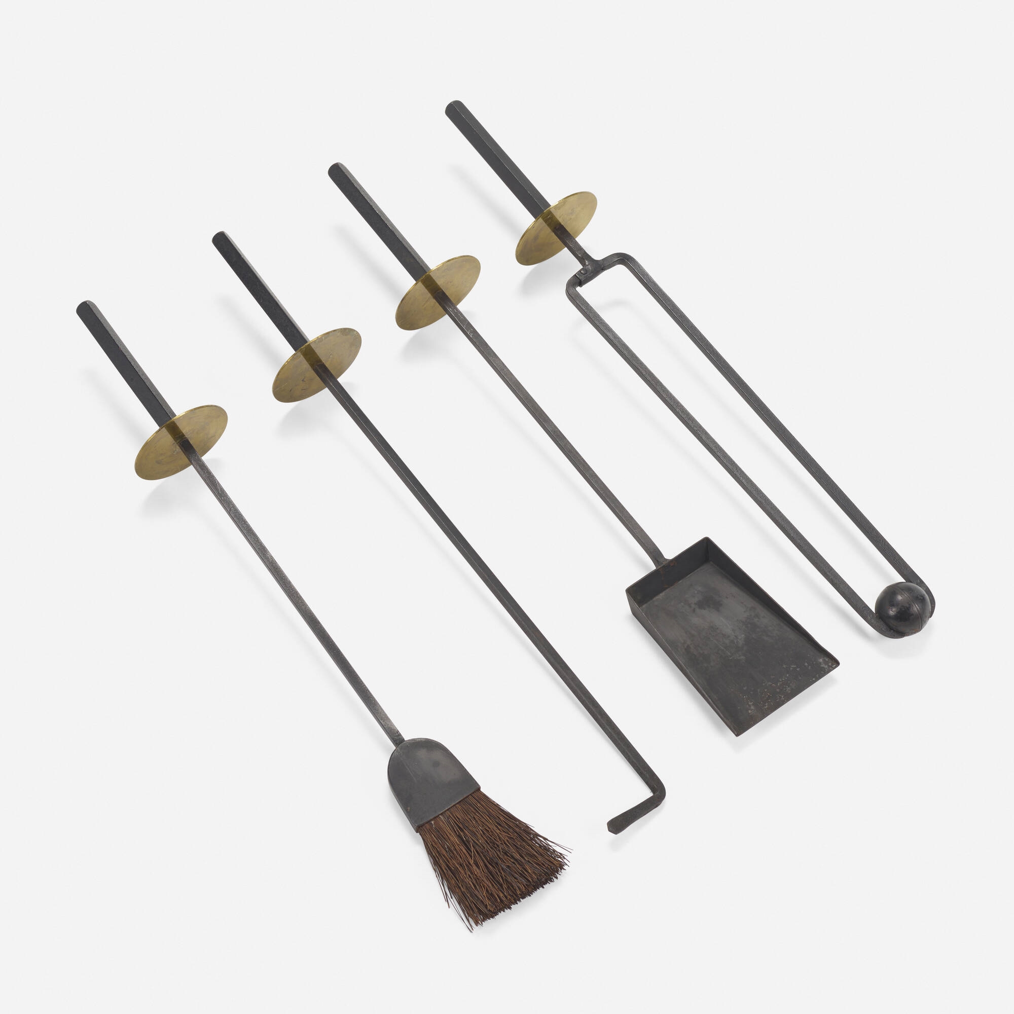 Mel Bogart | Fireplace tool set (Circa 1950) | MutualArt