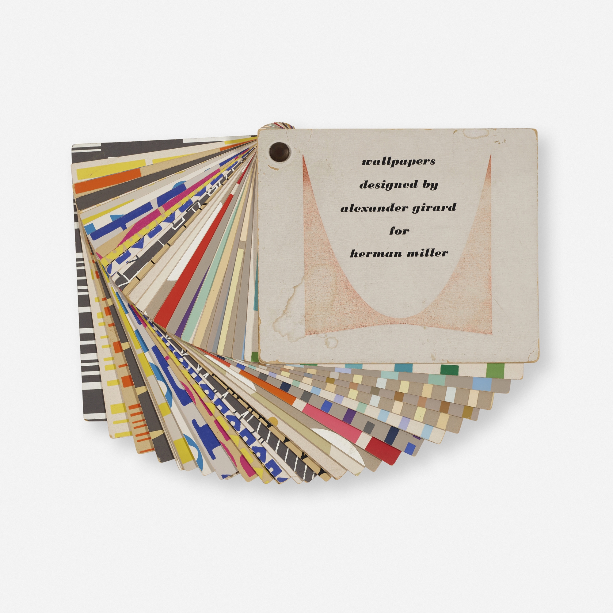 Alexander Girard | Alphabet and Retrospective wallpaper rolls and ...