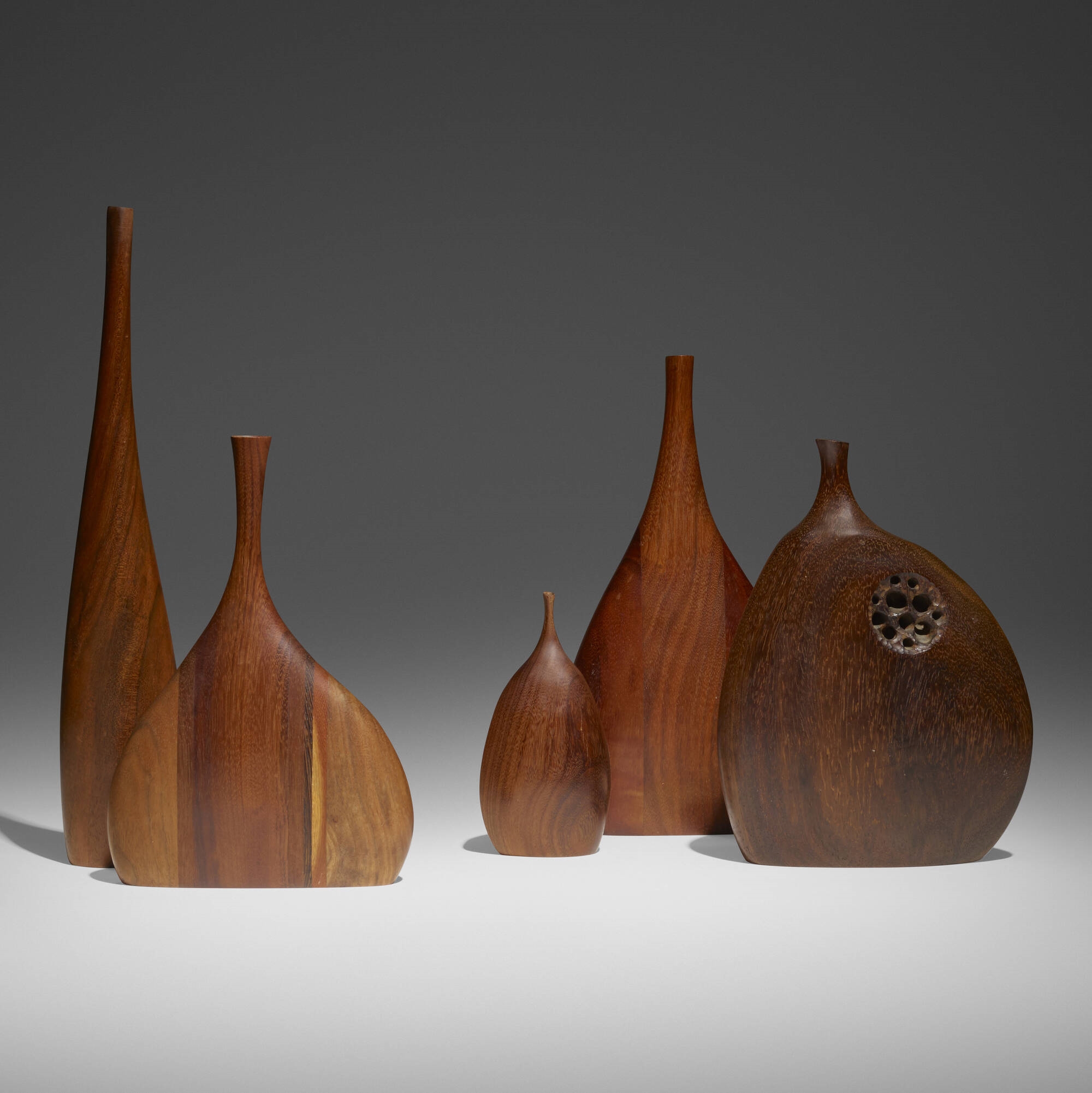Doug Ayers | Collection of five vases | MutualArt