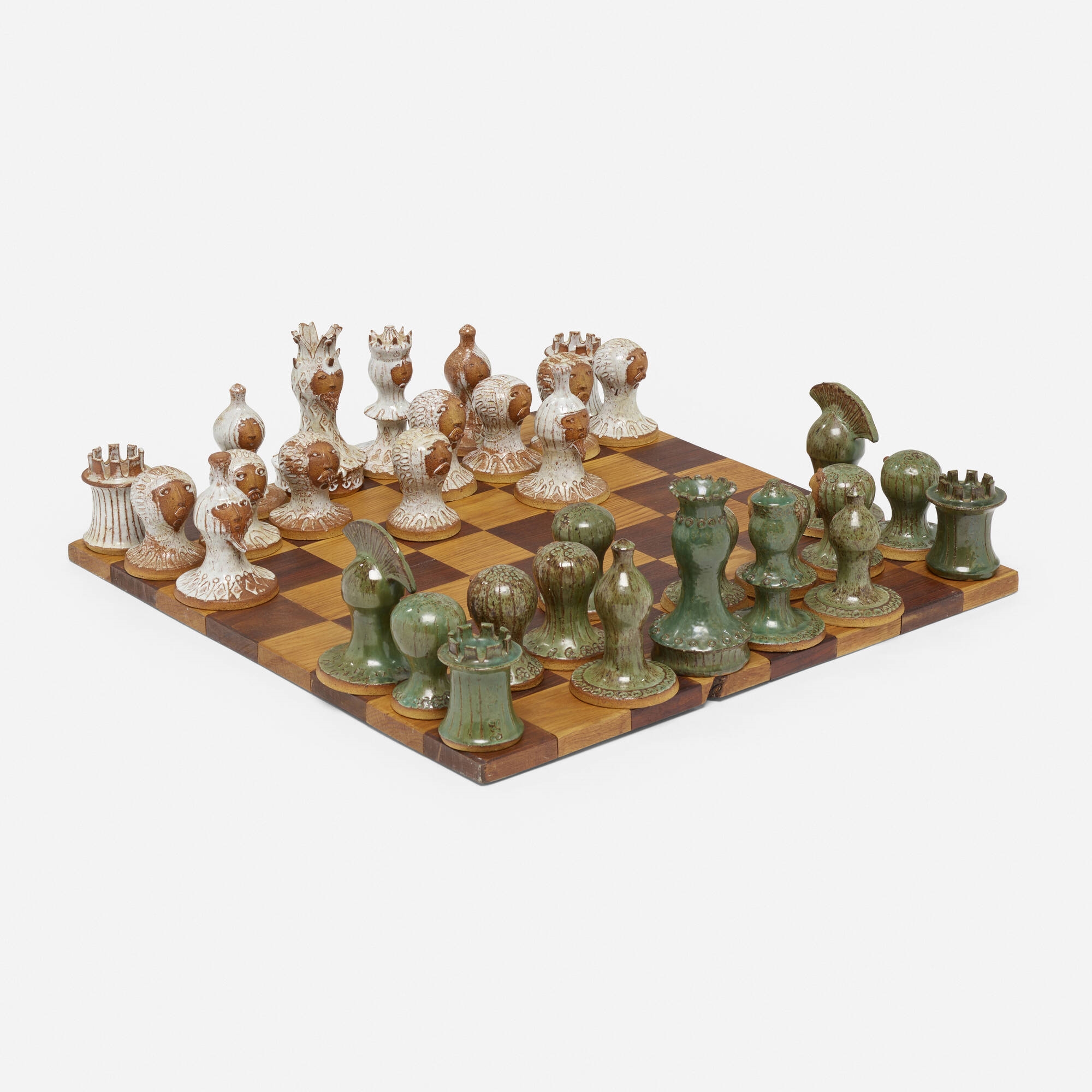 David Stewart | Chess set (Circa 1968) | MutualArt