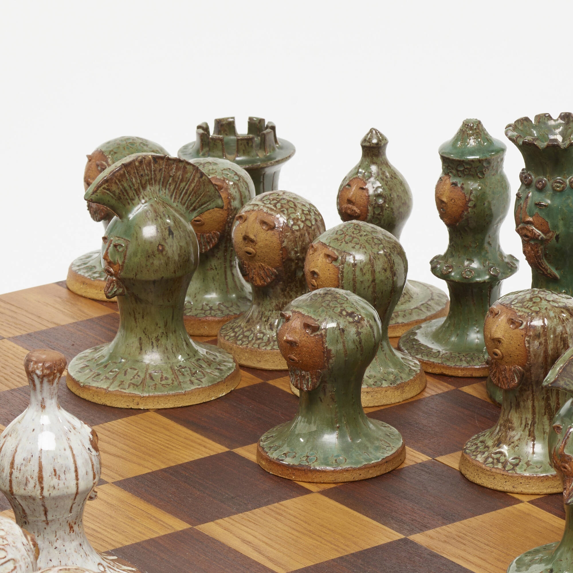 David Stewart | Chess set (Circa 1968) | MutualArt