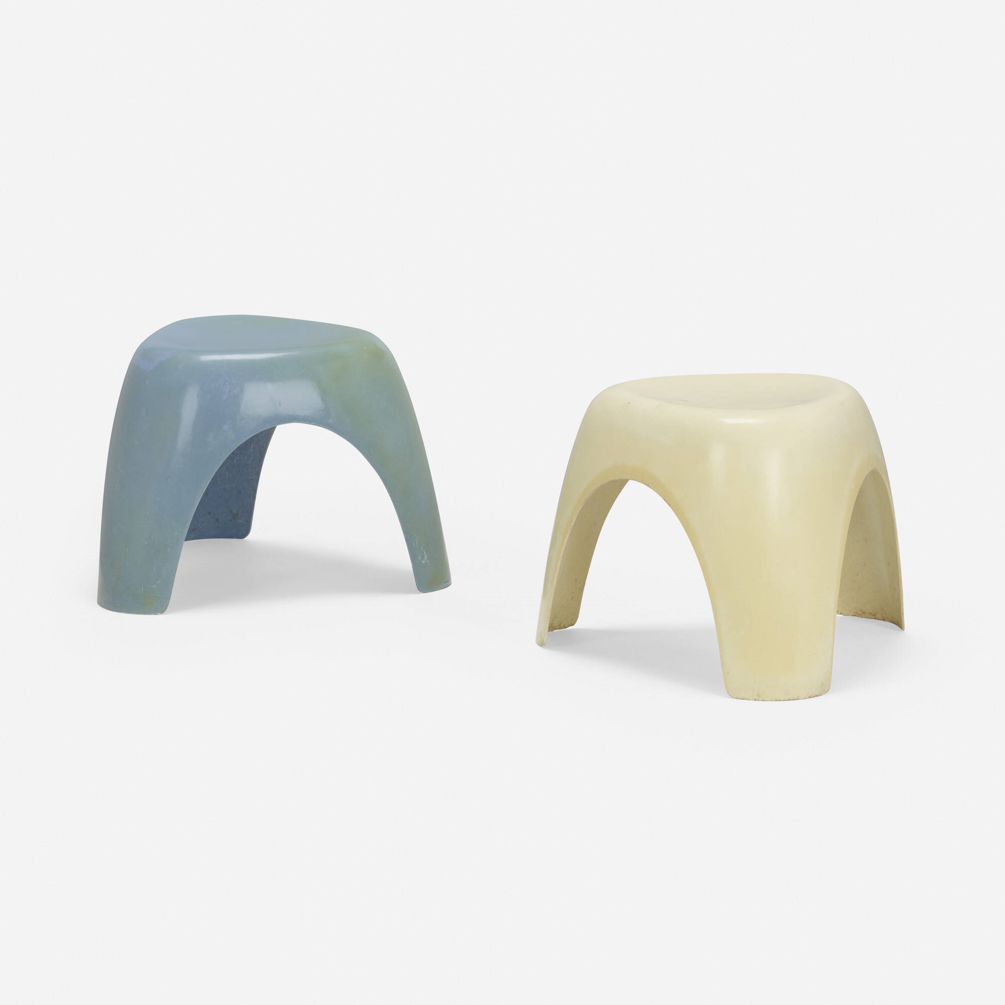 Sori Yanagi | Elephant stools, pair (1954) | MutualArt
