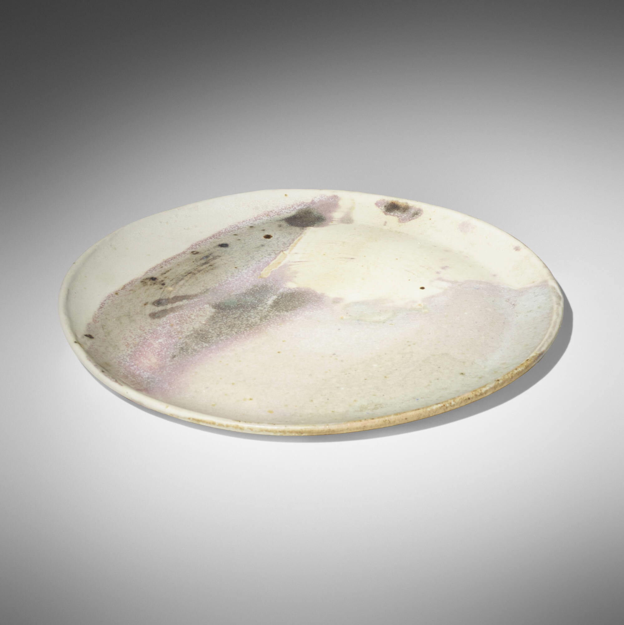 Toshiko Takaezu | Plate (Circa 1975) | MutualArt
