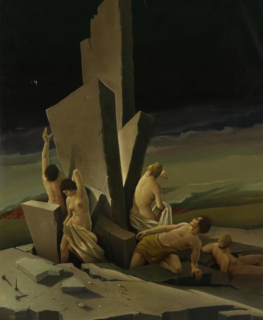 Gerard Hout van | The resurrection | MutualArt