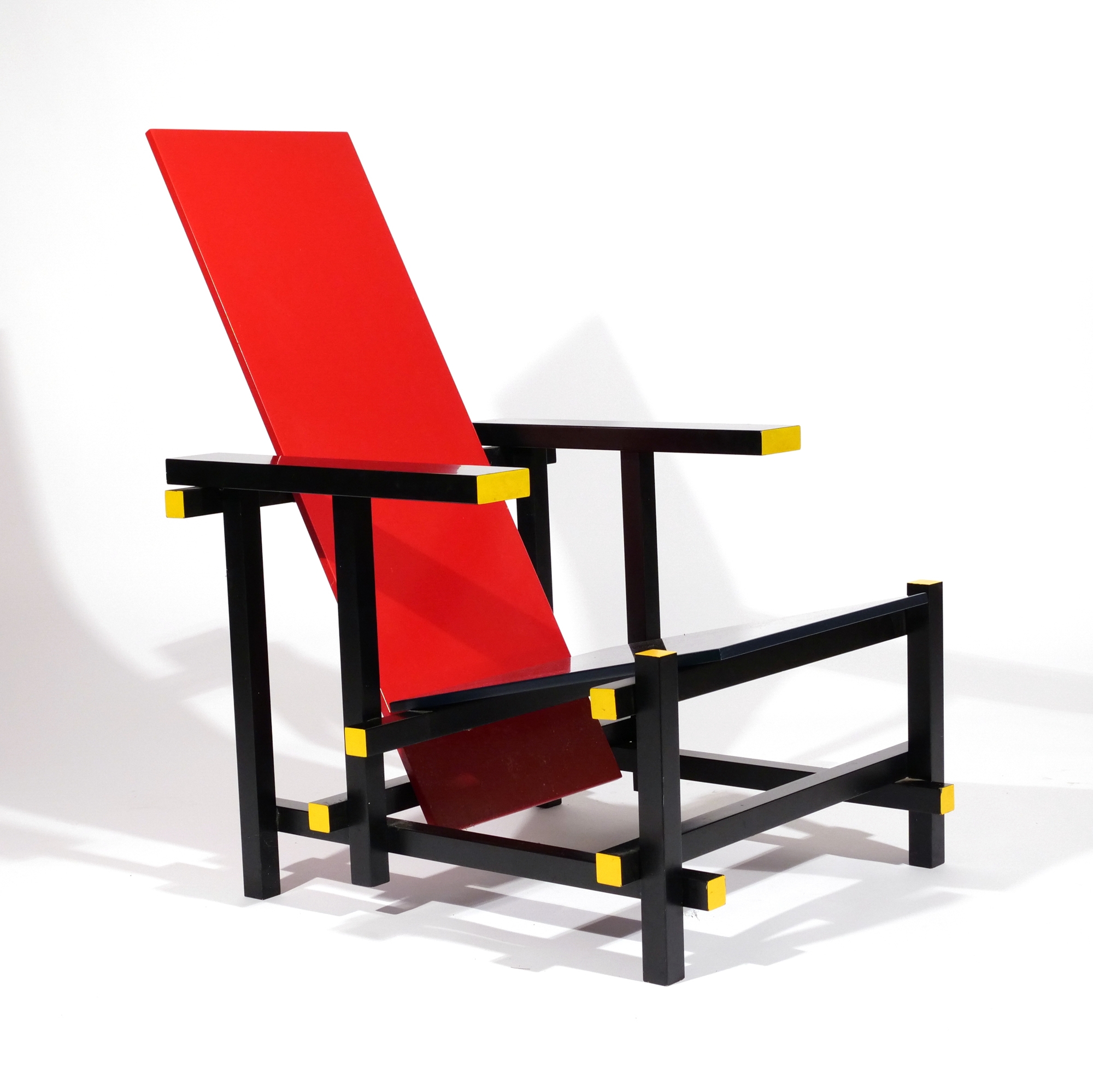 Gerrit Rietveld | An Oak 'Steltman' Chair (1963) | MutualArt