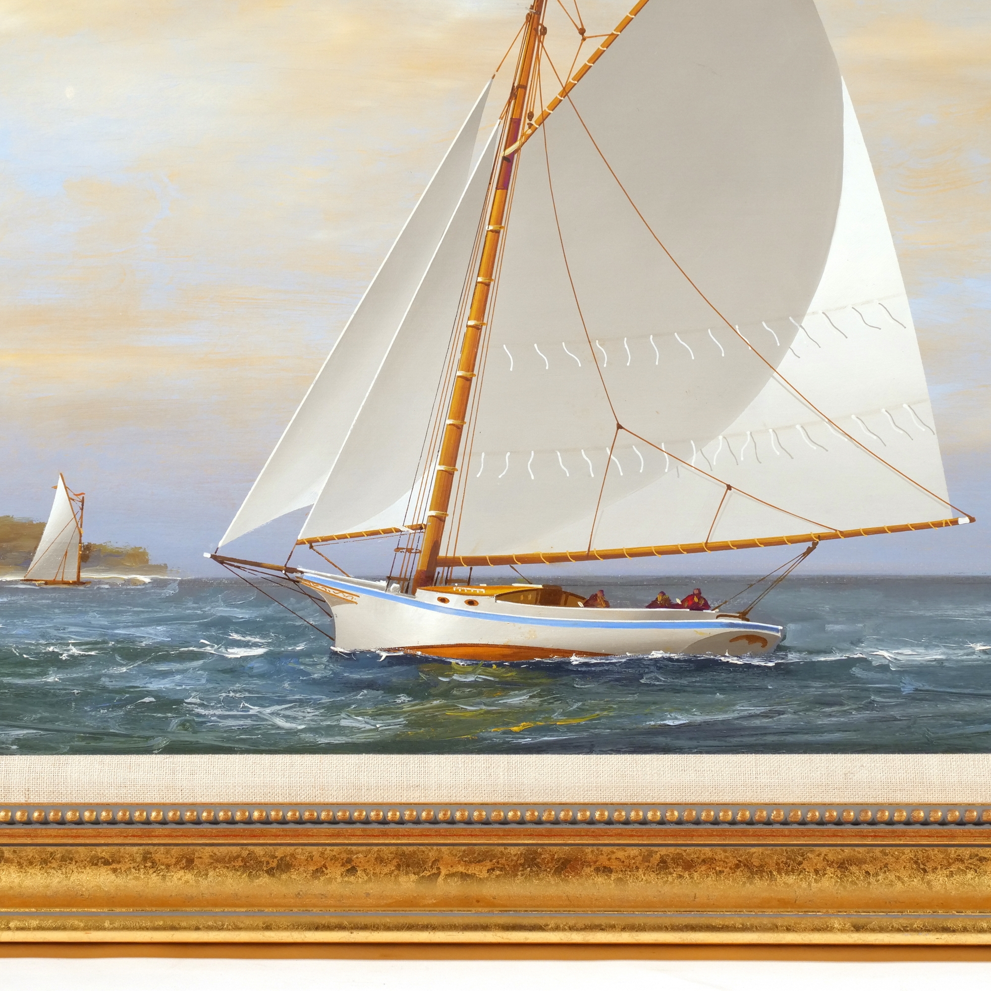 Vern Broe | Sailboats at sea | MutualArt