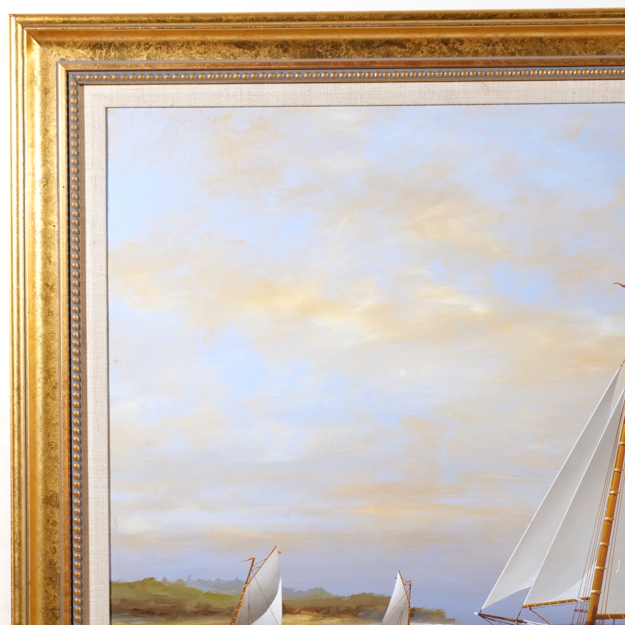 Vern Broe | Sailboats at sea | MutualArt