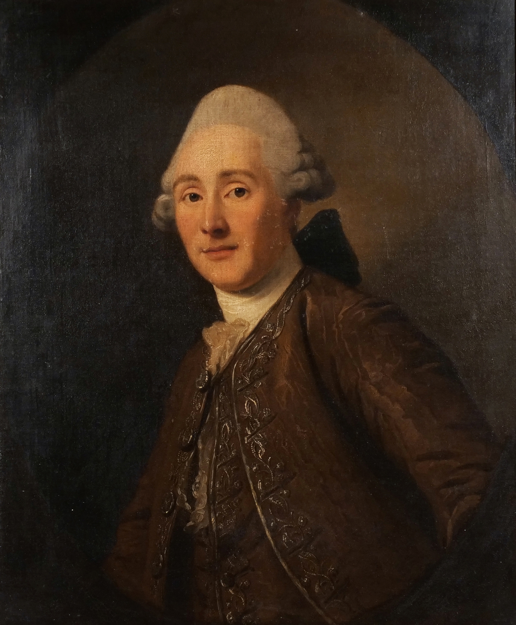 Alexander Roslin | Colonel Francis Robertson | MutualArt