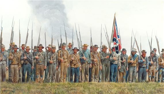 Morton Künstler | Men of Valor (1993) | MutualArt