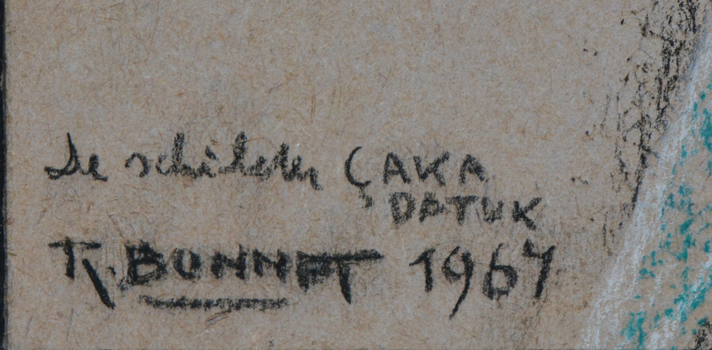 Rudolf Bonnet | The Painter Çaka Datuk (1967) | MutualArt