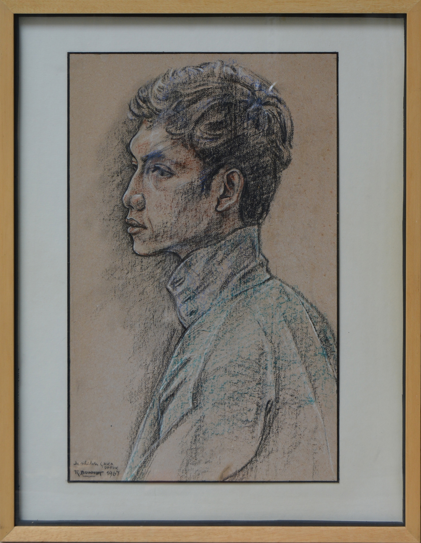 Rudolf Bonnet | The Painter Çaka Datuk (1967) | MutualArt