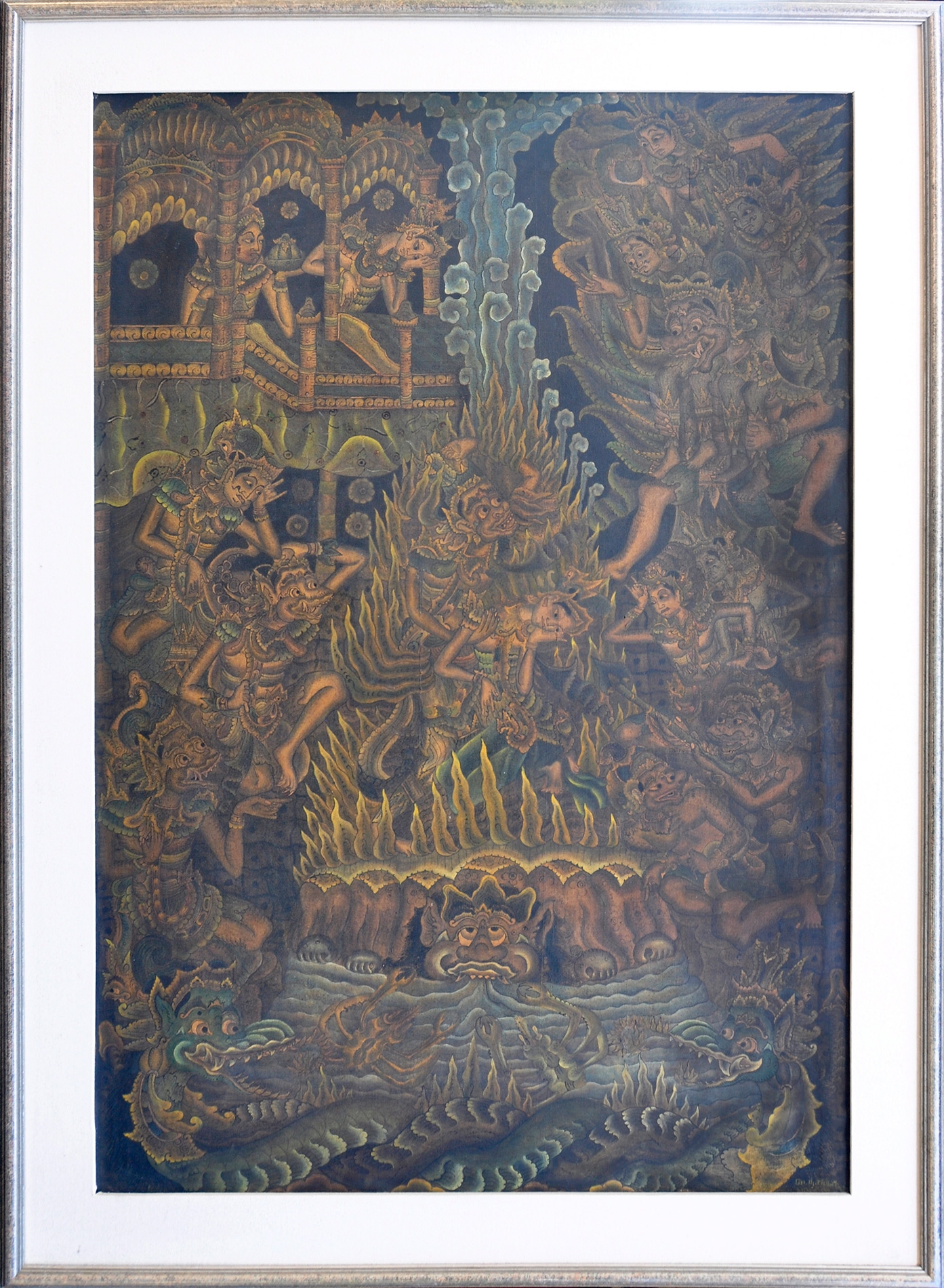 I Gusti Nyoman Moleh | Sita Satya (1970) | MutualArt