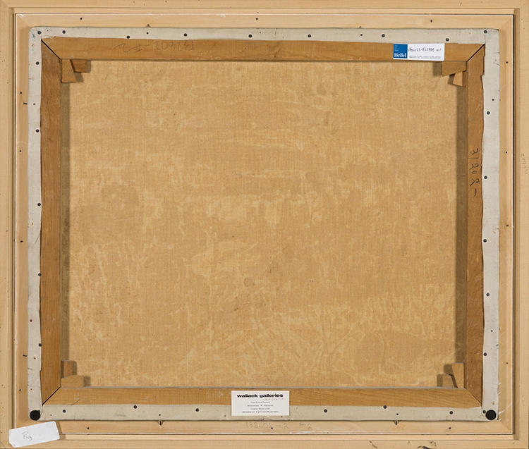 Randolph Stanley Hewton | Winter Scene in the Hills | MutualArt