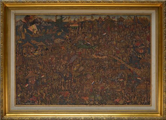Wayan Bendi | Perang Mengusir Penjajah (1990) | MutualArt