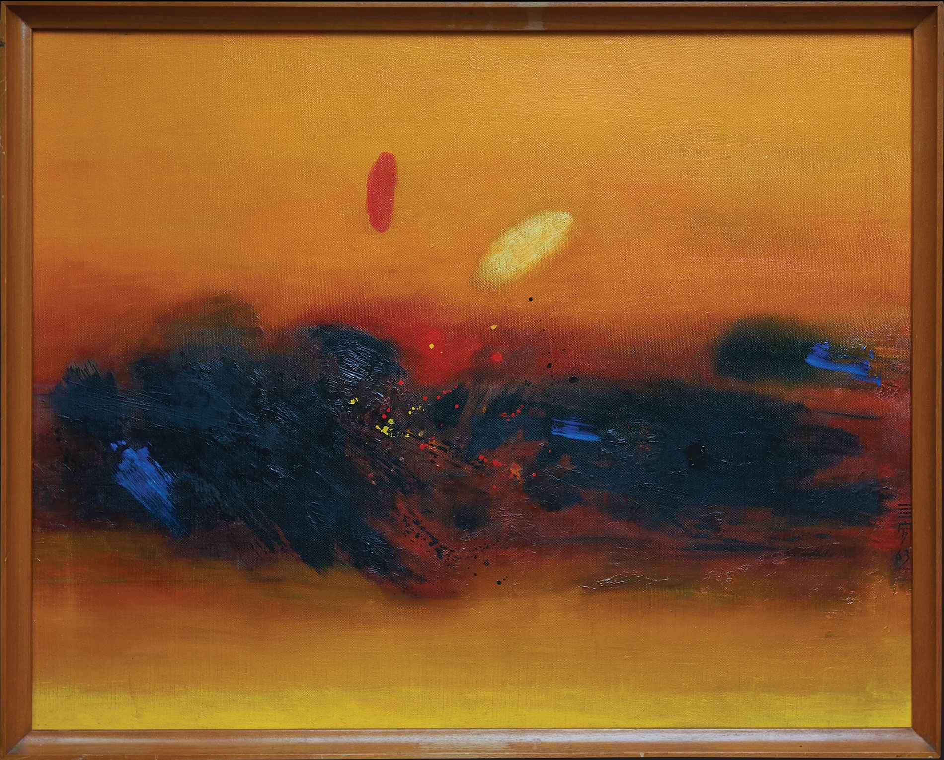 Cheong Soo Pieng | Ephemerality (1963) | MutualArt