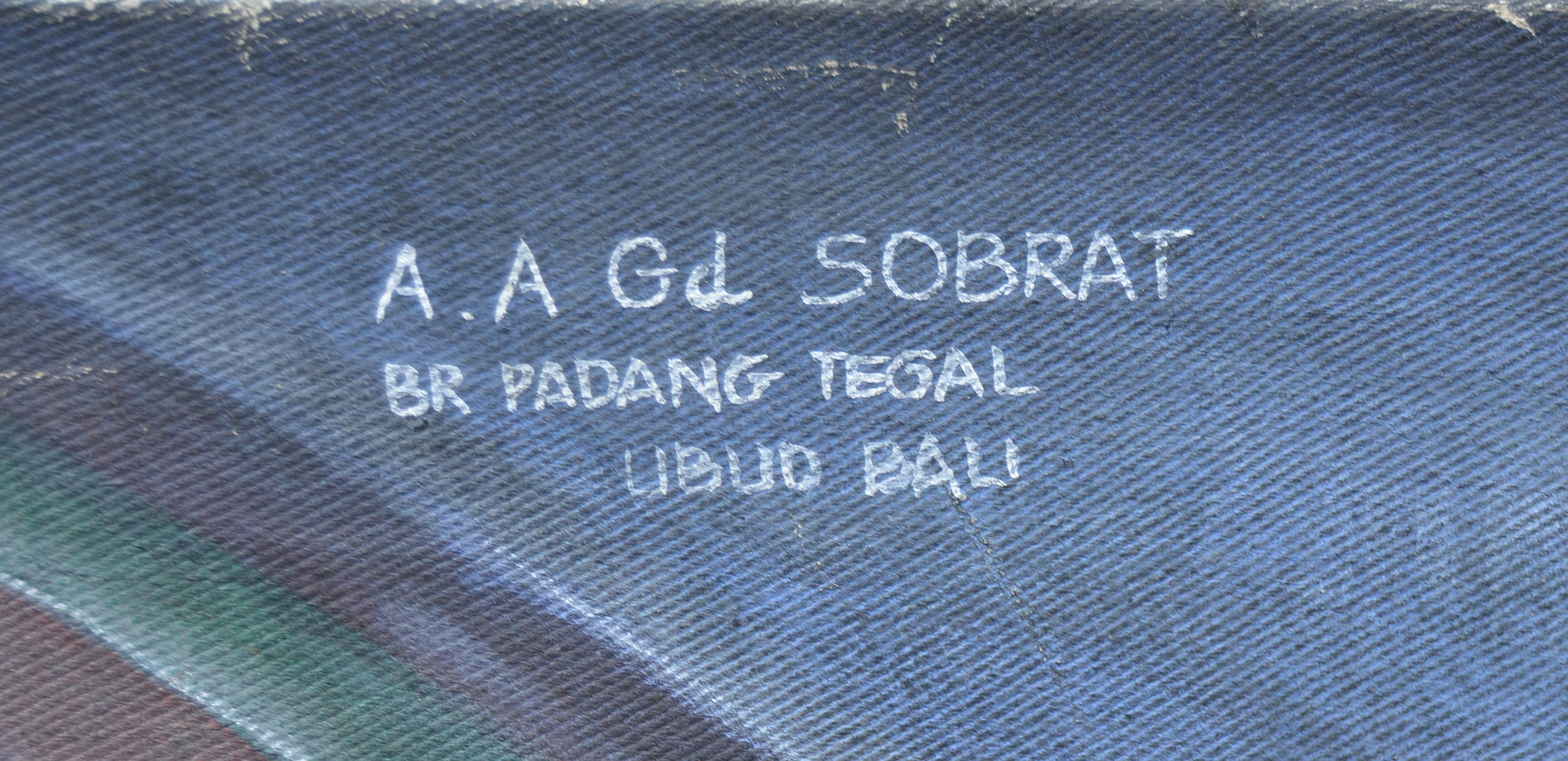 Anak Agung Gede Sobrat | Tari Baris | MutualArt