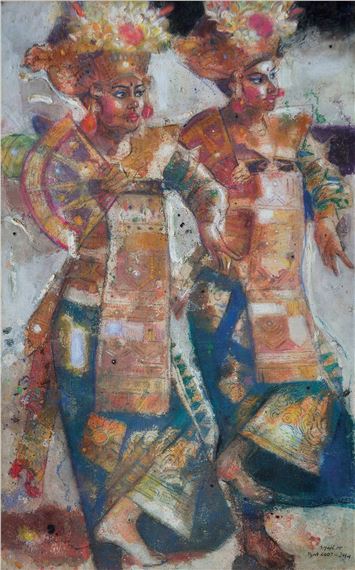 S. Yadi K. | Dua Penari Legong | MutualArt