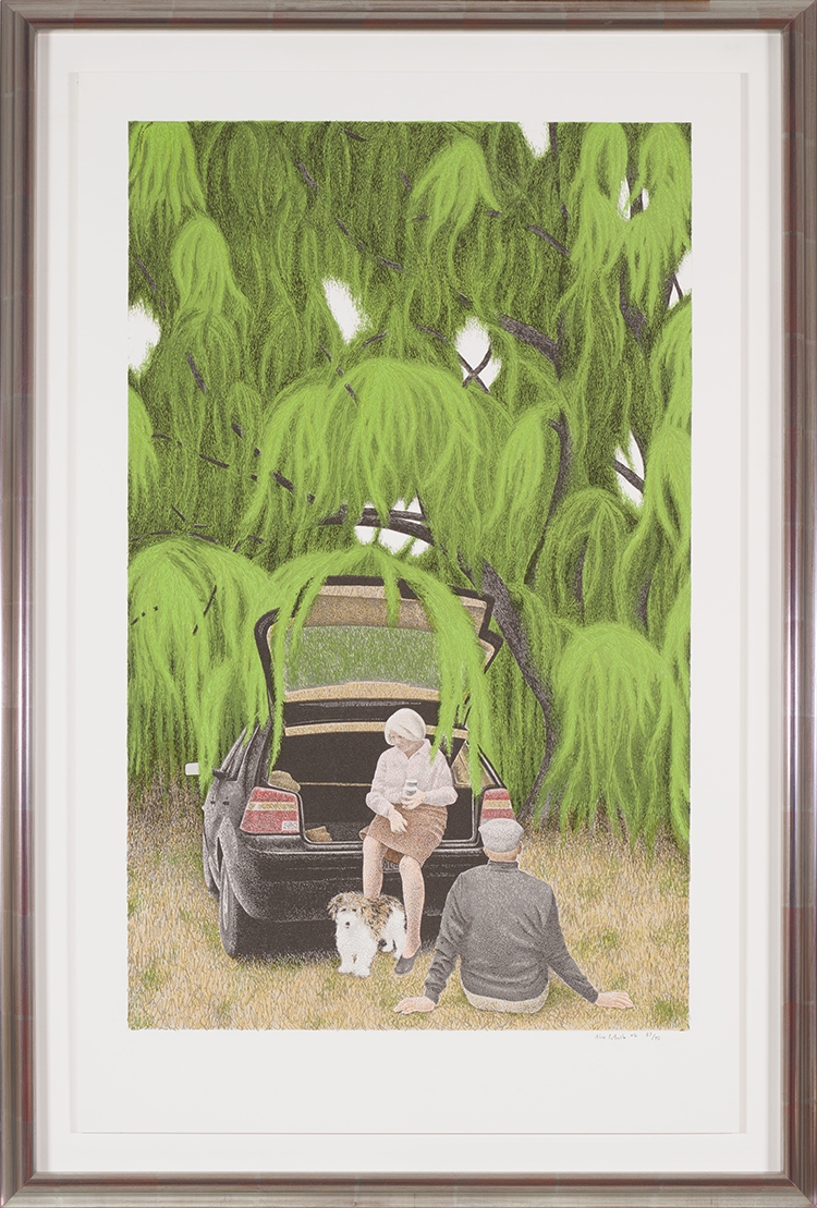 Alex Colville | Willow (2002) | MutualArt