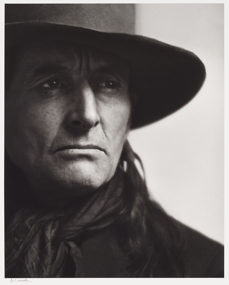 Yousuf Karsh | Grey Owl (Archibald Belaney) | MutualArt