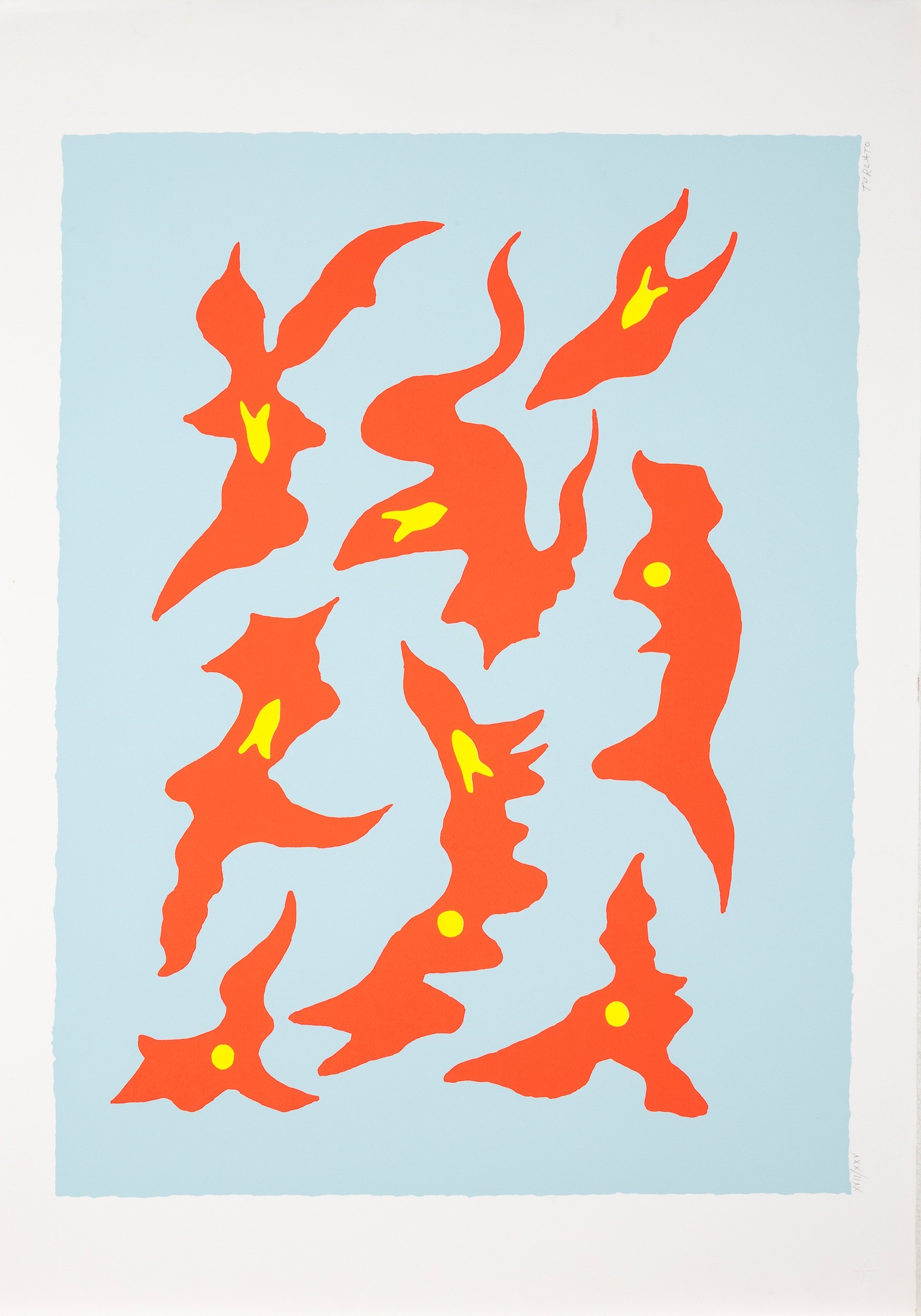 Giulio Turcato | Volatili | MutualArt