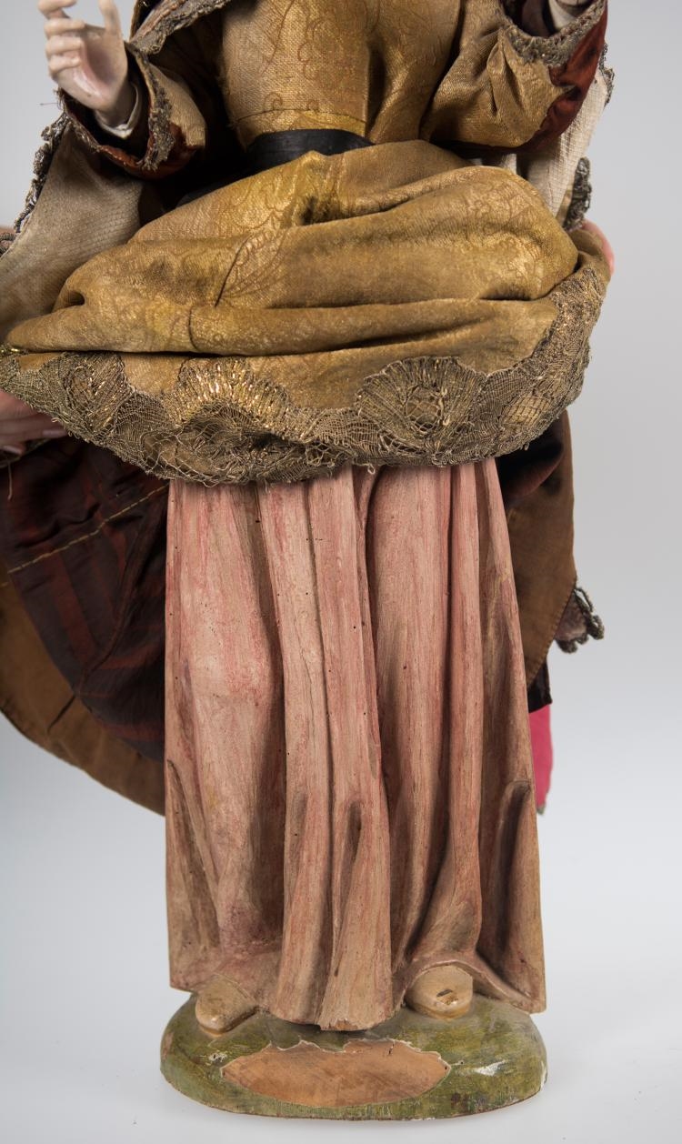 Manuel de Chili Caspicara | Saint Teresa of Avila, as Doctor of the ...