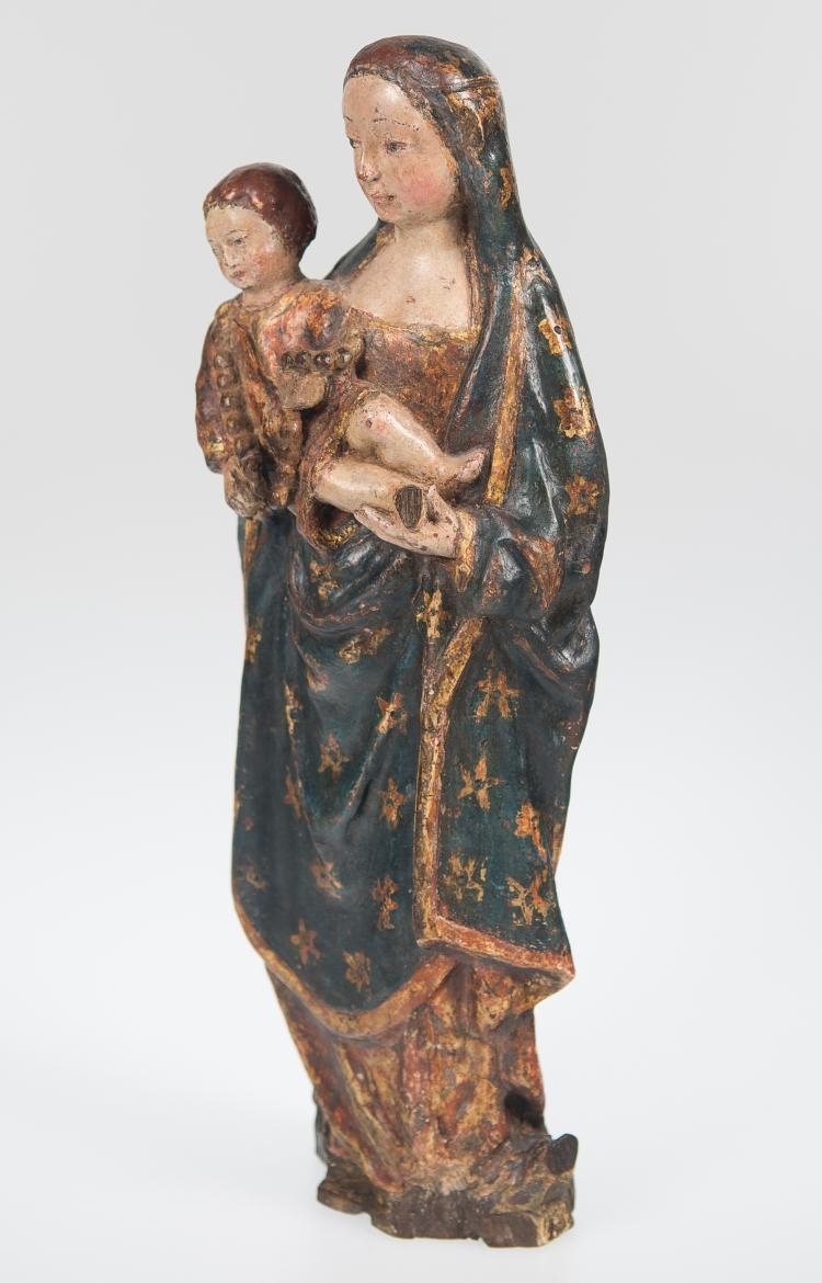 Flemish School, 16th Century | Madonna and Child (Circa 1500) | MutualArt