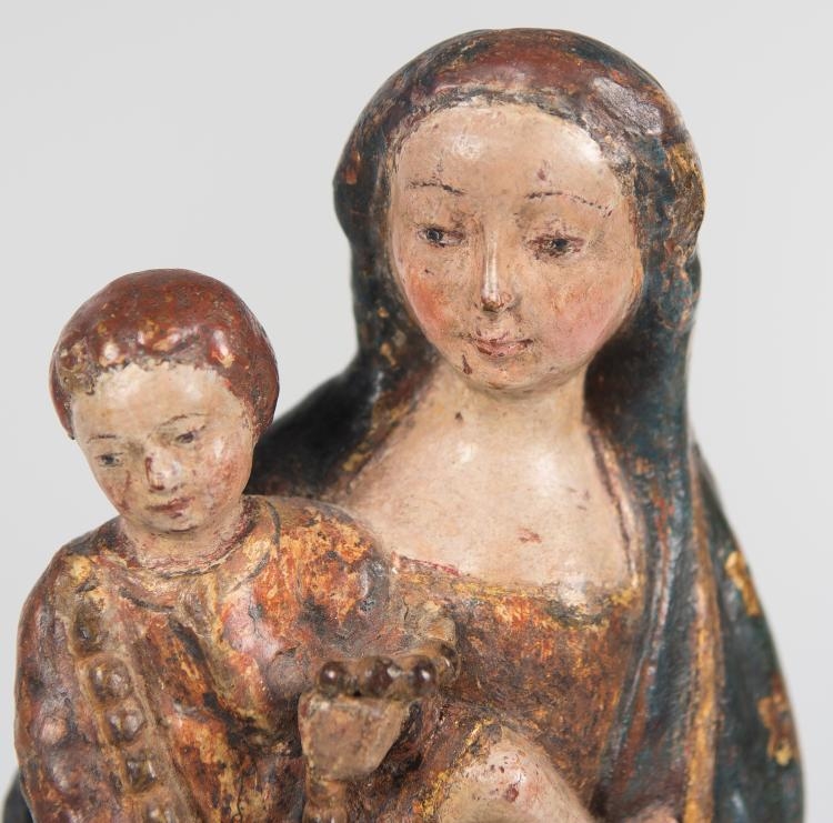Flemish School, 16th Century | Madonna and Child (Circa 1500) | MutualArt