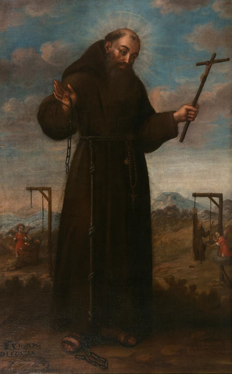 Salvador Antonio Ferrer | Blessed Saint Joseph of Leonessa (1556 ...