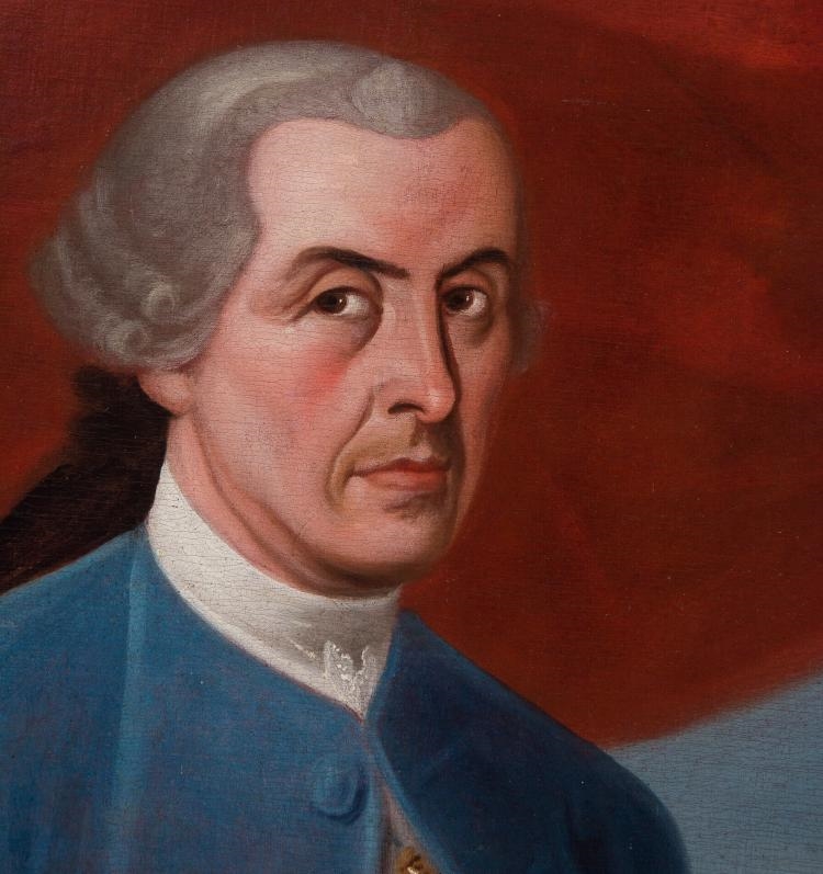 Miguel Jerónimo Zendejas | Portrait of José Antonio de Zalvide Goitia ...