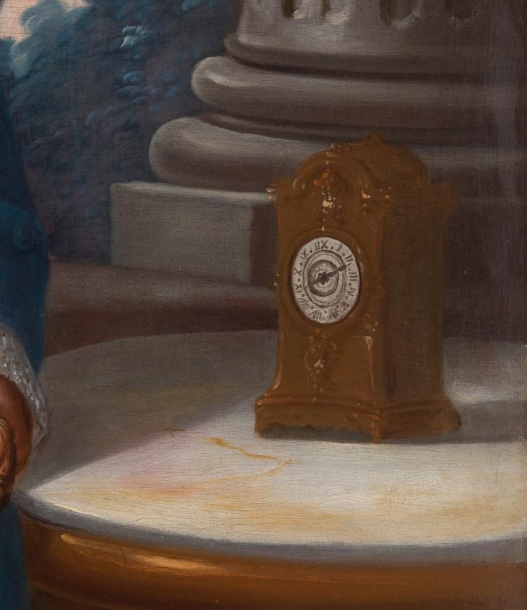 Miguel Jerónimo Zendejas | Portrait of José Antonio de Zalvide Goitia ...